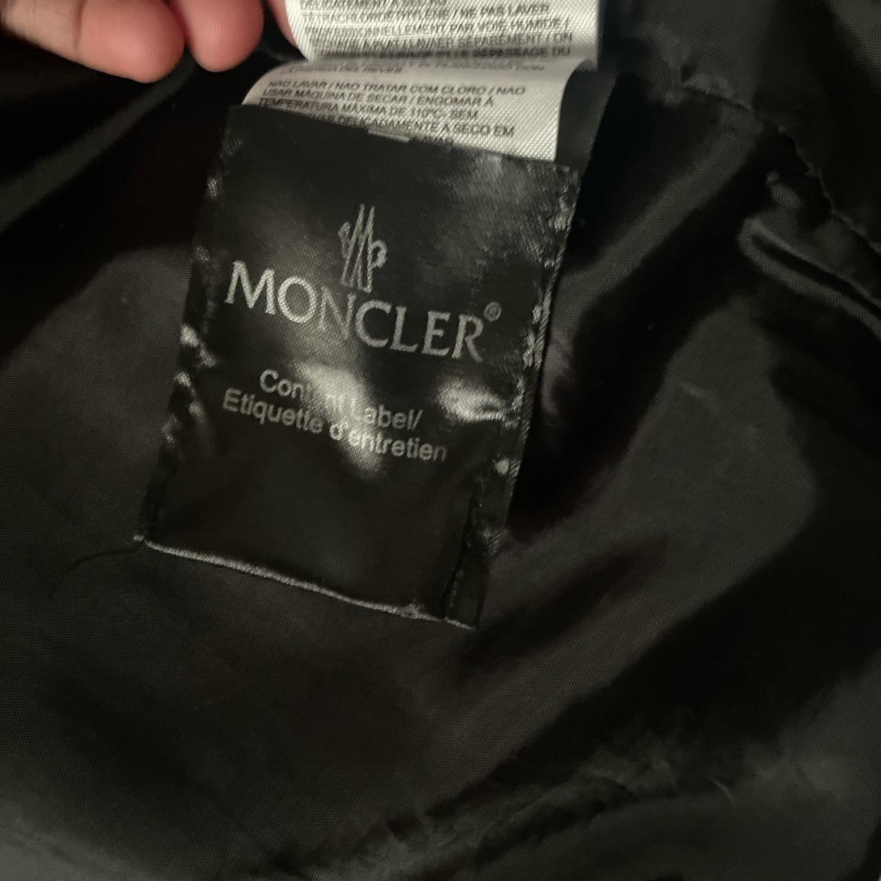 Moncler coat with lables Double zip MSG BEFORE BUY... - Depop