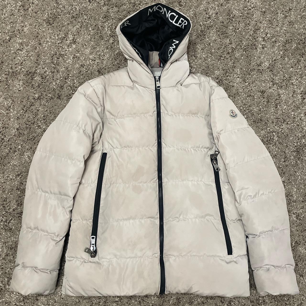 Moncler coat with lables Double zip MSG BEFORE BUY... - Depop
