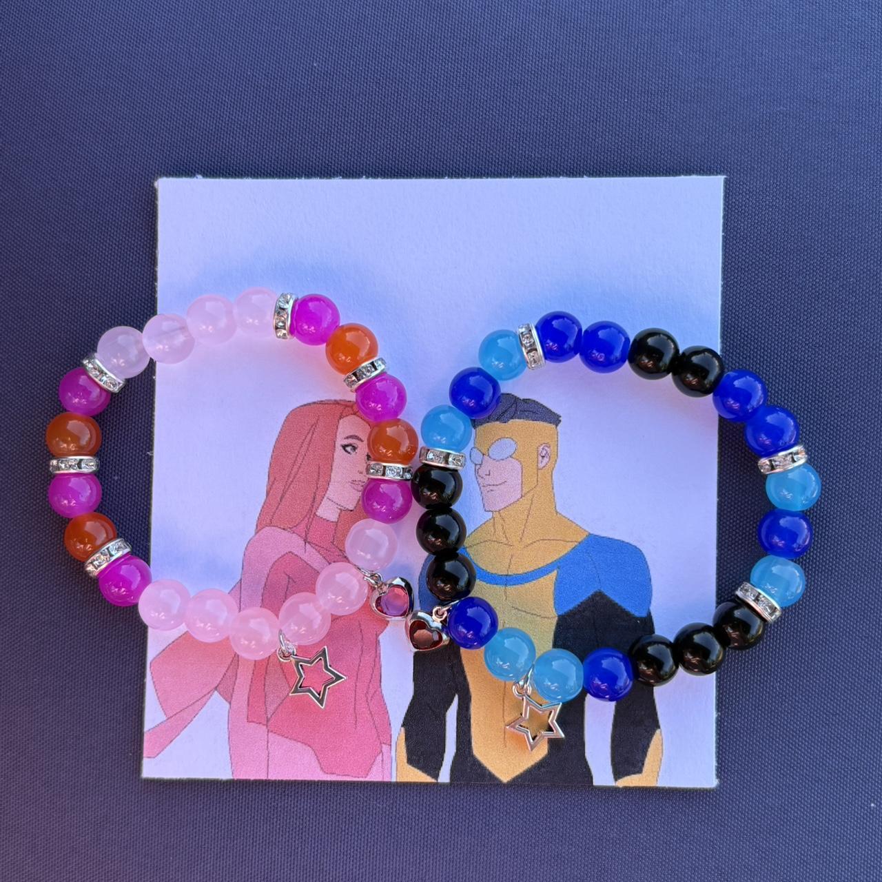 Invincible Matching Bracelets Message me with any... | Depop
