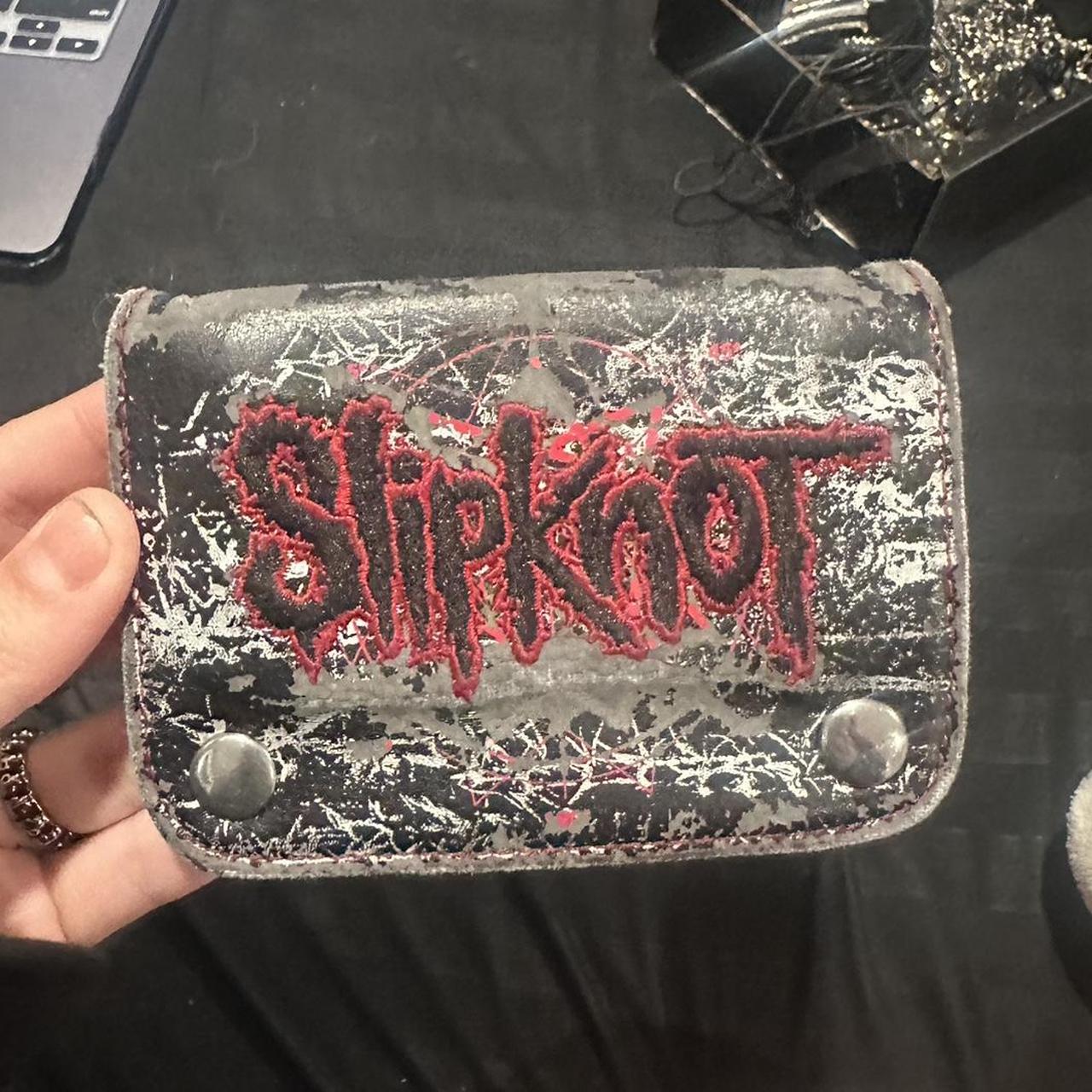 slipknot beat up wallet got in a jewlery bundle and... - Depop