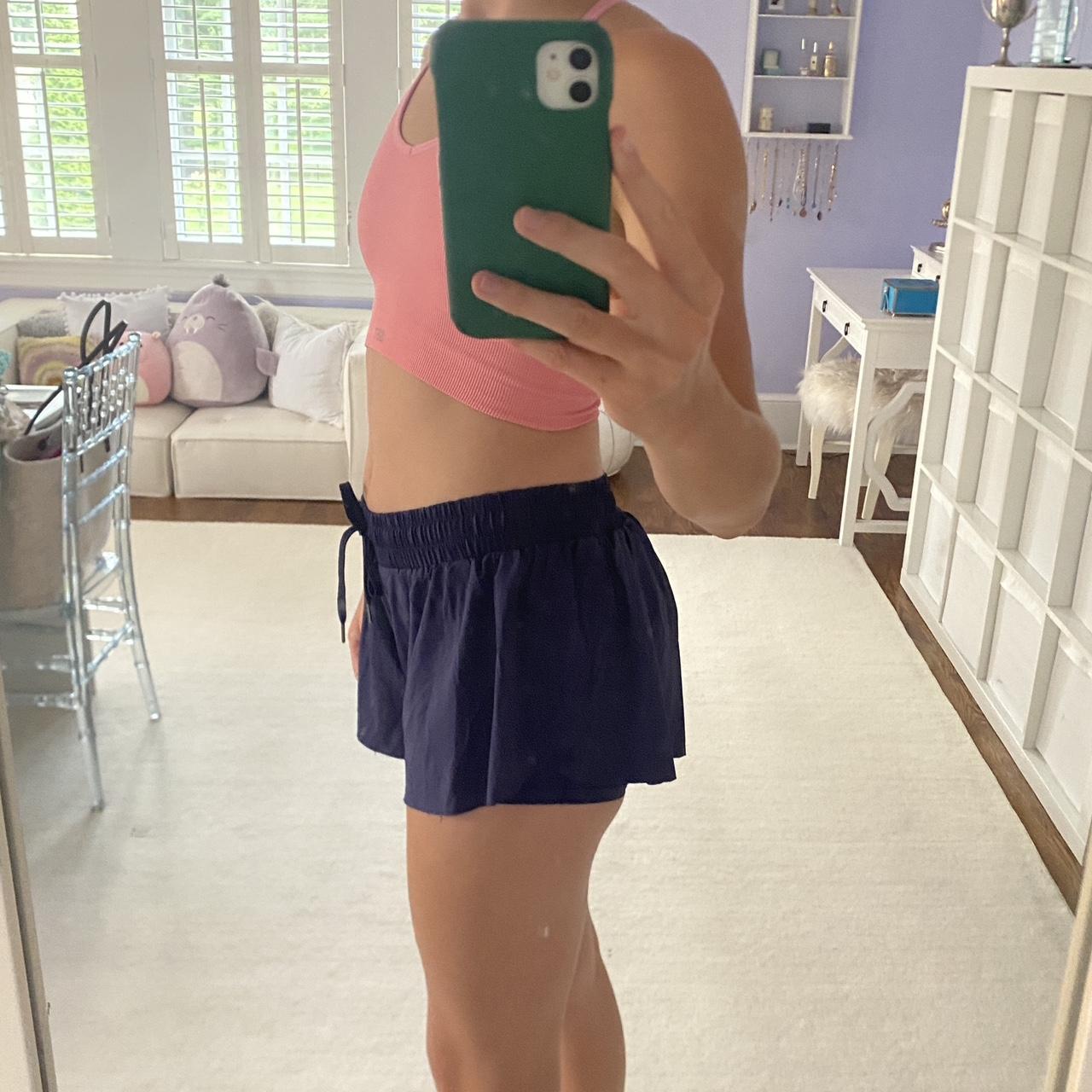 Blue float shorts! - Depop