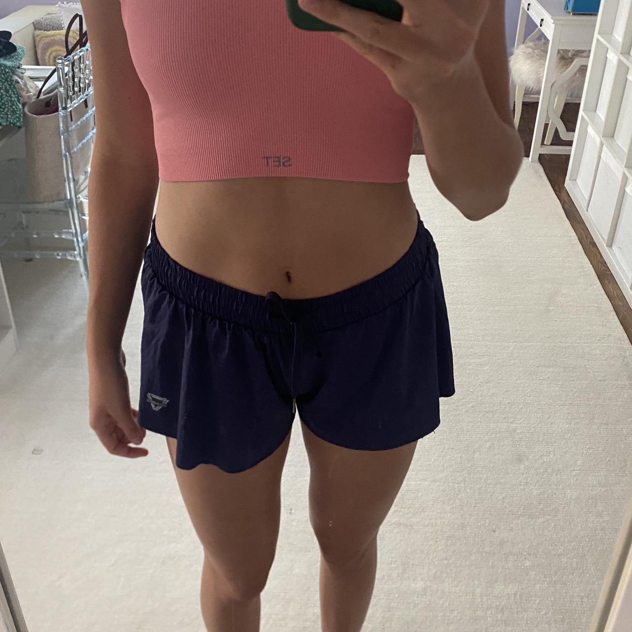 Blue float shorts! - Depop