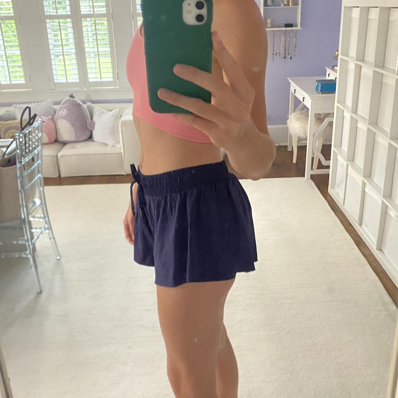 Blue float shorts! - Depop