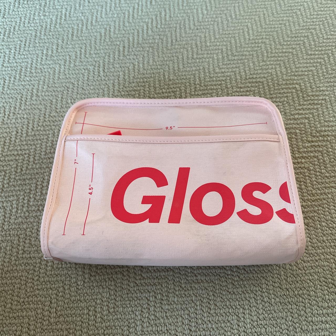 Glossier makeup pouch! - Depop