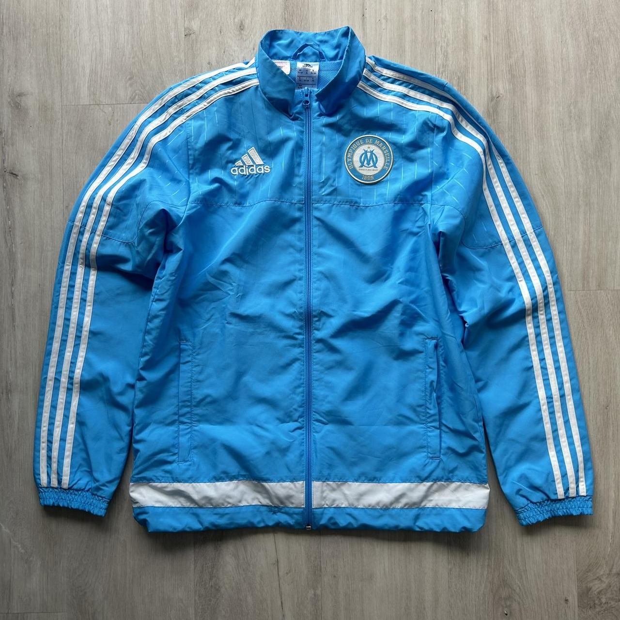 Marseille tracksuit shell type vintage Size age... - Depop