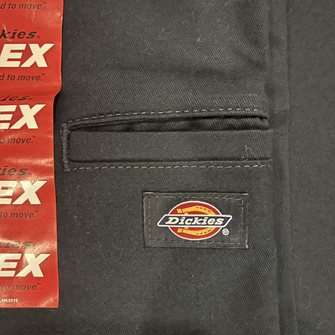 Dickies Navy Blue Pants Size 33x32 Depop