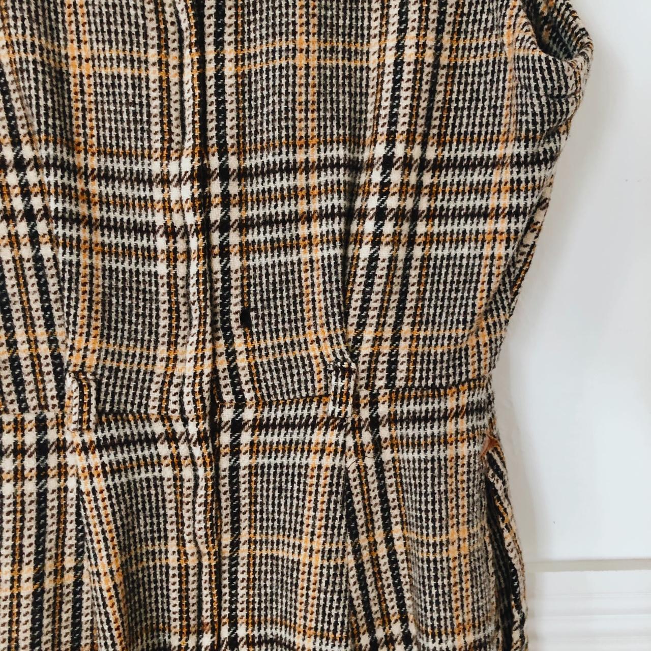 Vintage Wool Twee Wiggle Dress Epic fitted Twee... - Depop