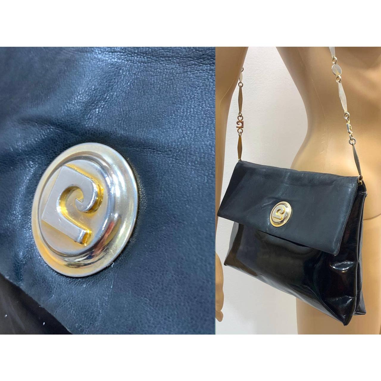 GORGEOUS! Really rare style black patent leather and... - Depop