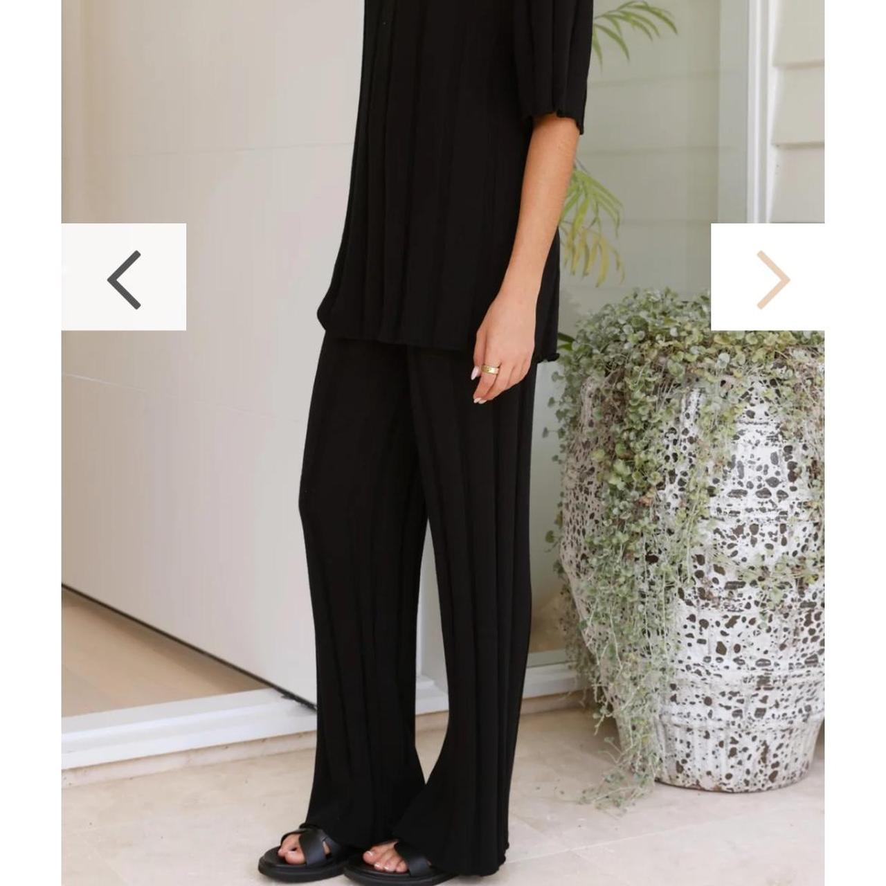 Billy J black knit set. Brand new with tags. Size... - Depop