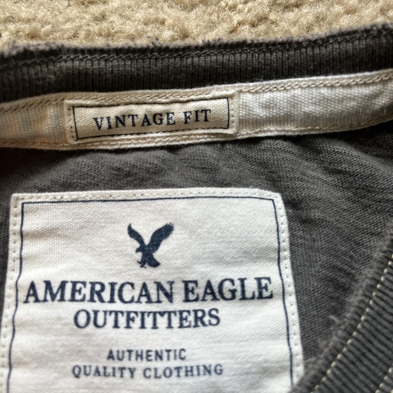 Y2K American eagle shirt Size large... - Depop