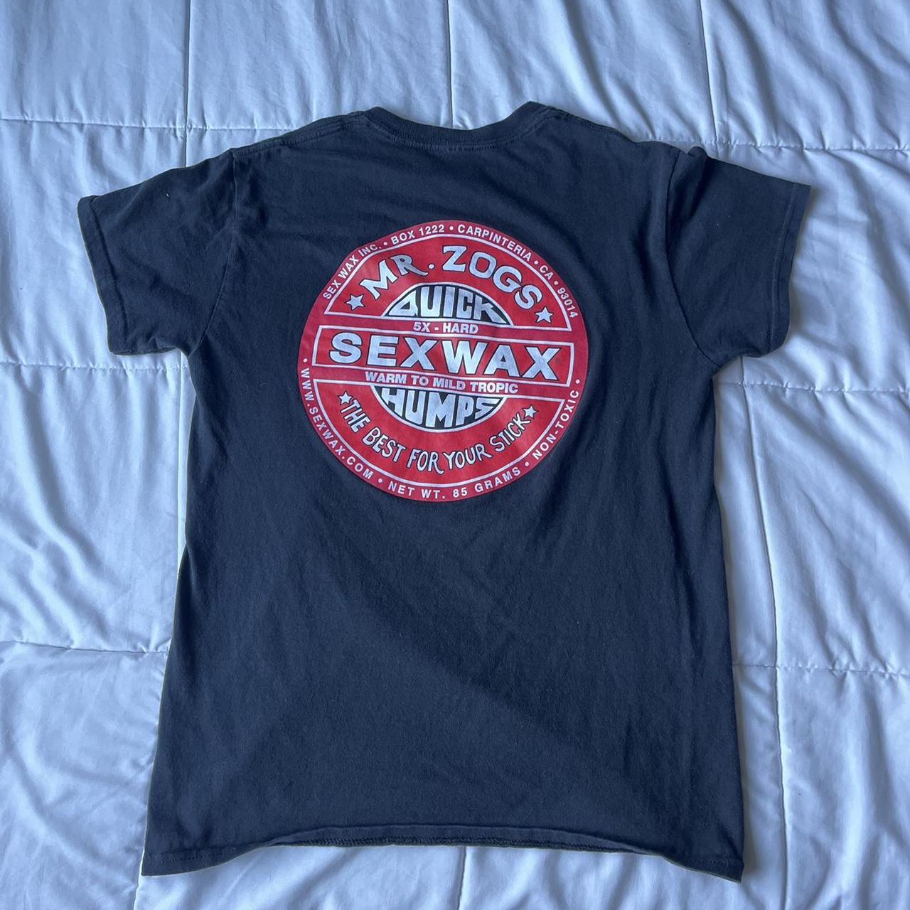 Mr Zogs Sex Wax T Shirt Mens Size S Perfect Depop 