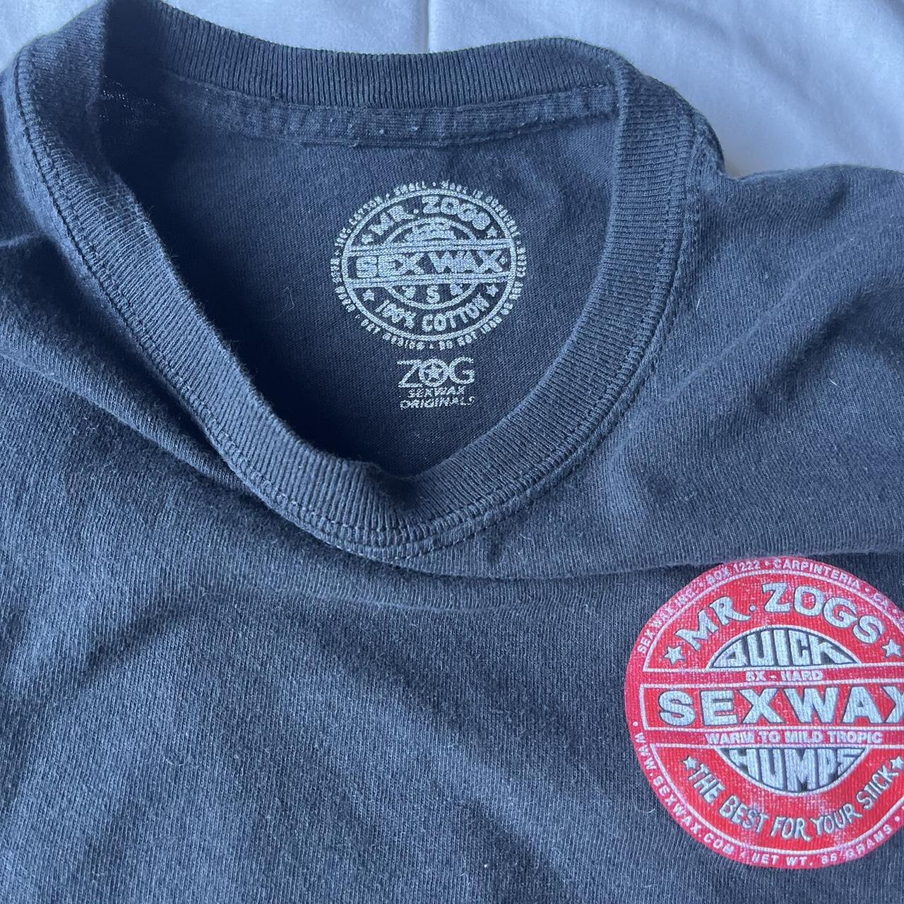 mr zogs sex wax t shirt men’s size s perfect... - Depop