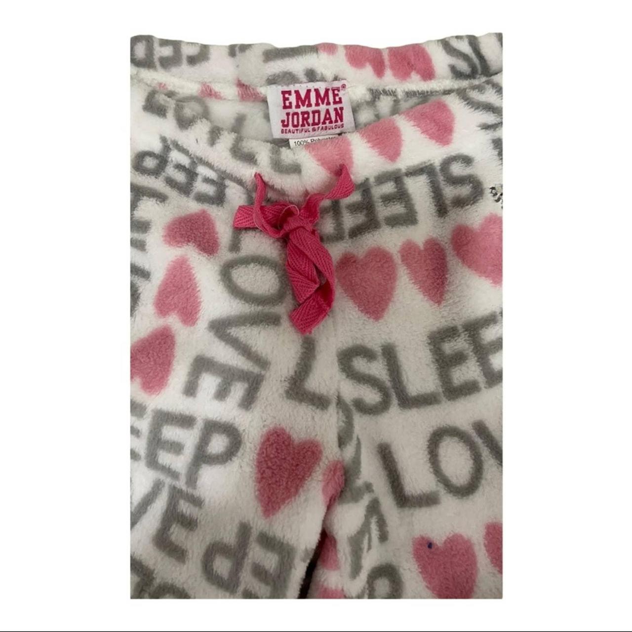Emme Jordan ️ Love Sleep Shorts Pajamas Love,... - Depop