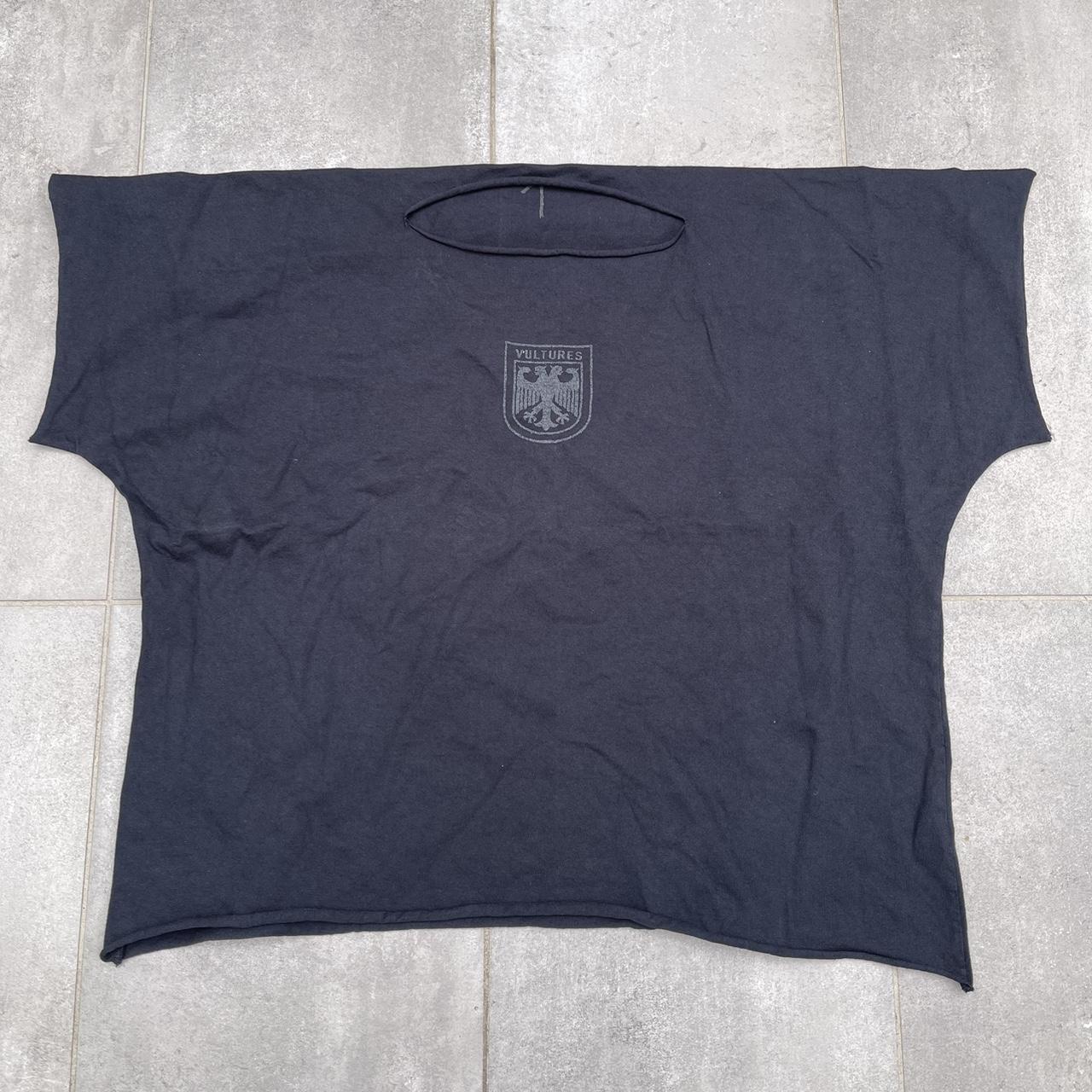 YZY BOX T - Vultures print, Black Size 2 & 1 for... - Depop
