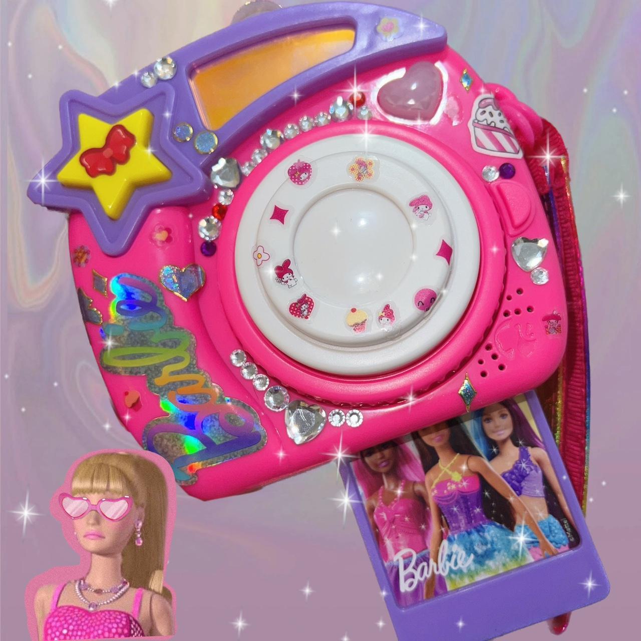 Barbie Y2K photo filter play camera -y2k style... - Depop