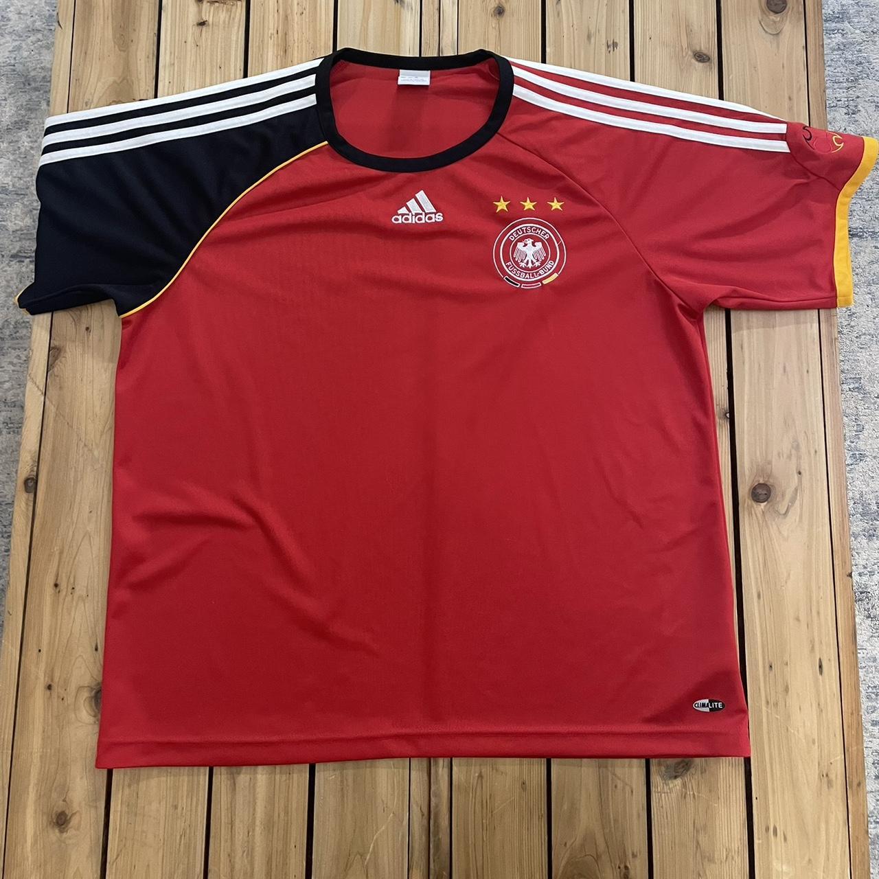 Vintage 2002 Germany National Team Training Kit Size... | Depop