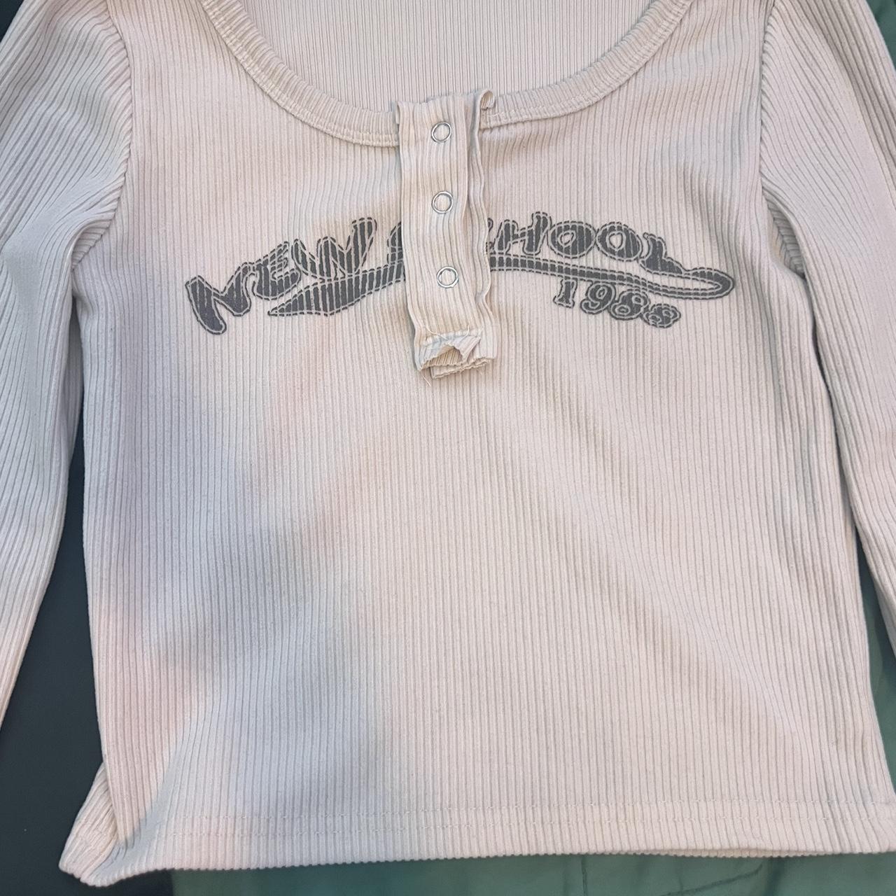 yesstyle new york button up graphic... - Depop