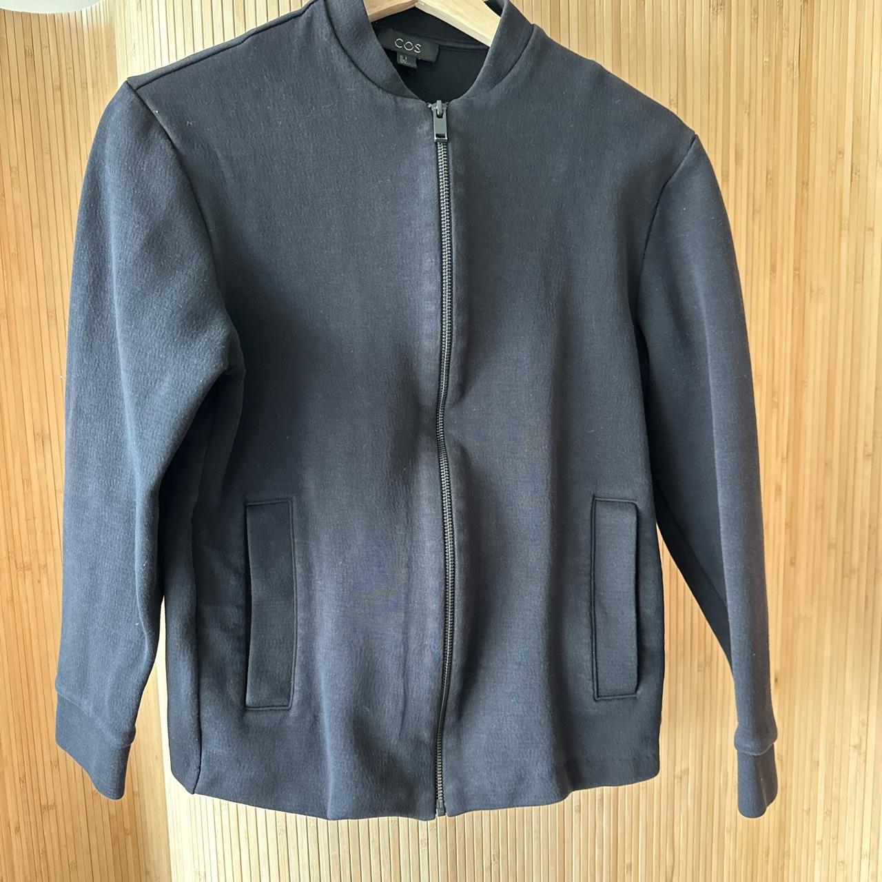 COS Men's Black Jacket | Depop