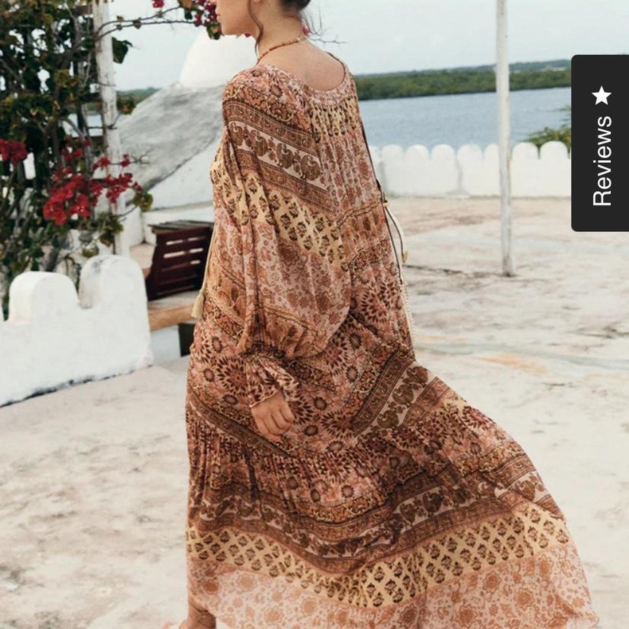 Spell Lovers Beach Maxi Dress size small Current... - Depop