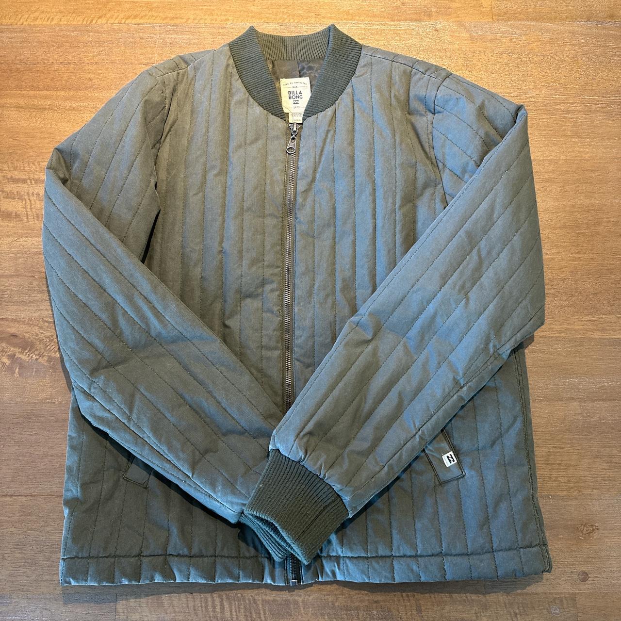 Billabong “Shell We” 90s style, Skatery Bomber... - Depop