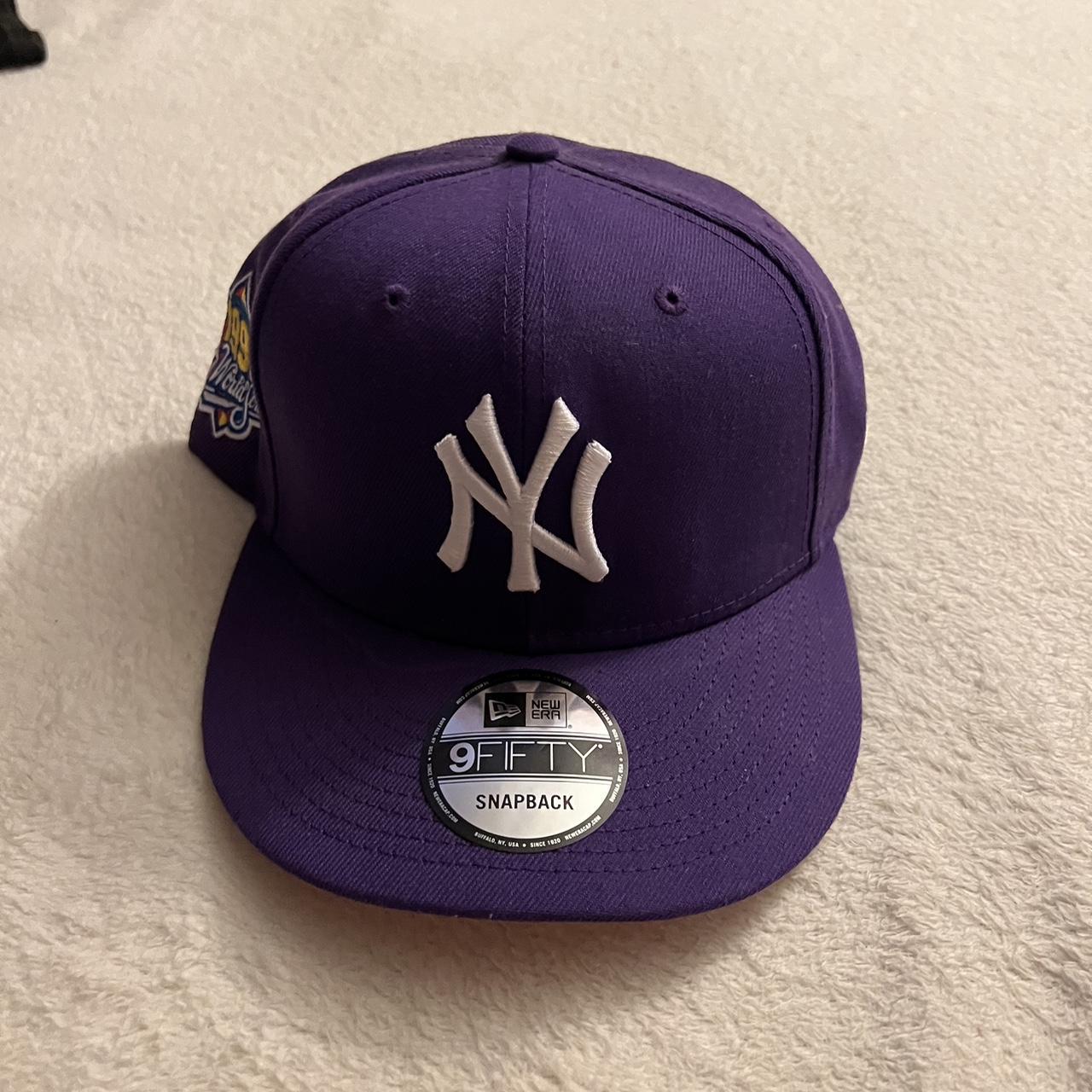 Purple Snapback PinkLemonade UV - Depop