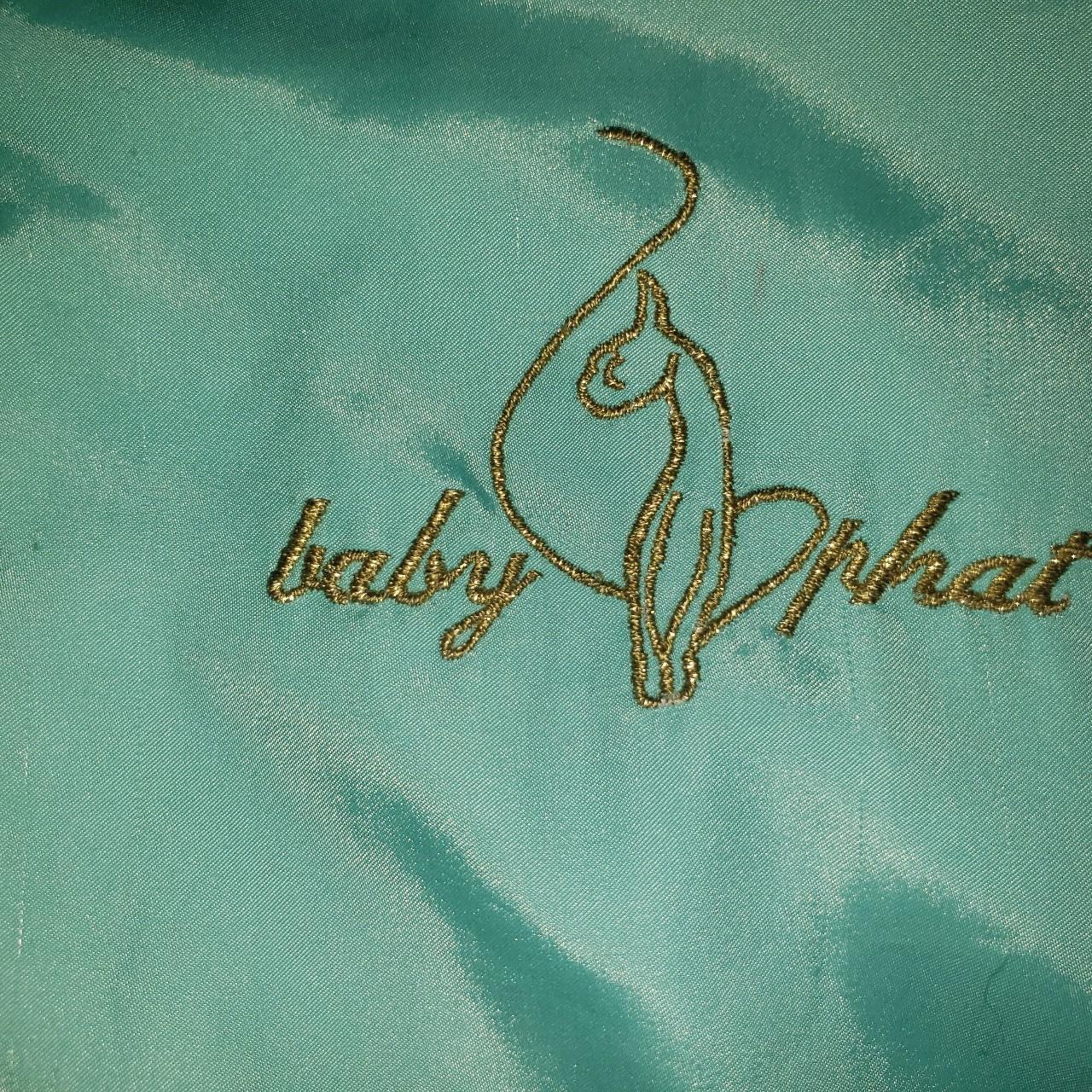 Vintage 2000s Baby Phat spring jacket, women's 2x... - Depop