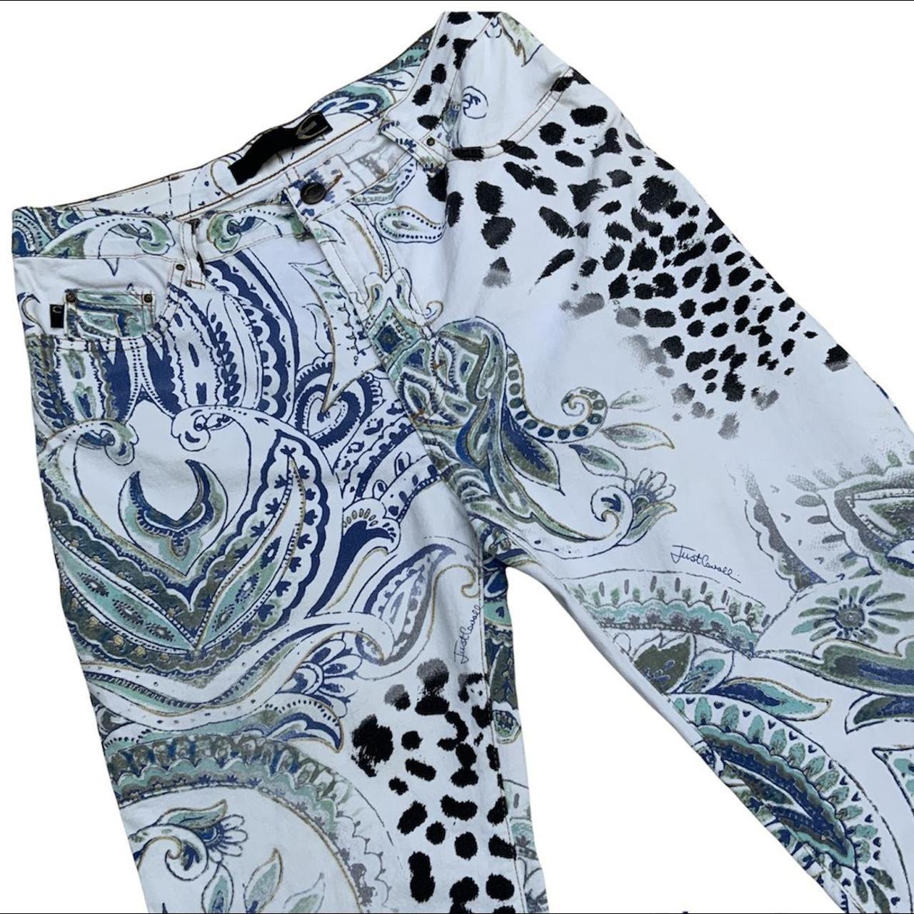 Roberto Cavalli Jeans , Size 46 . Waist measures 28