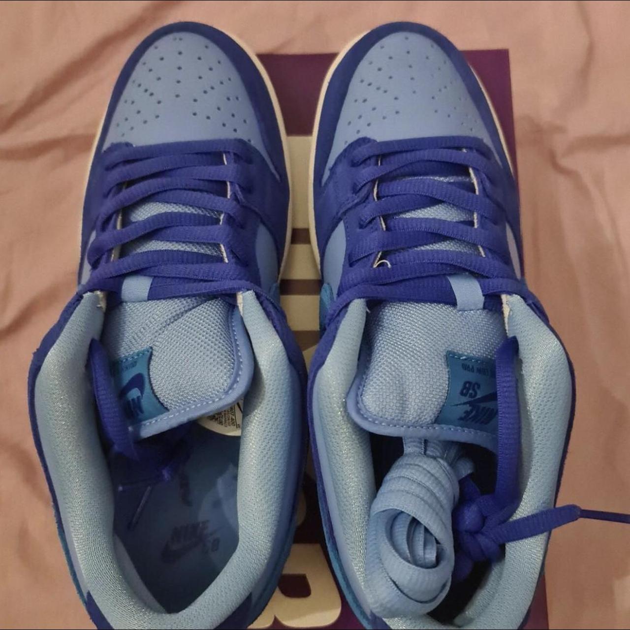 Nike Sb blue raspberry dunks Uk size 10 - Depop