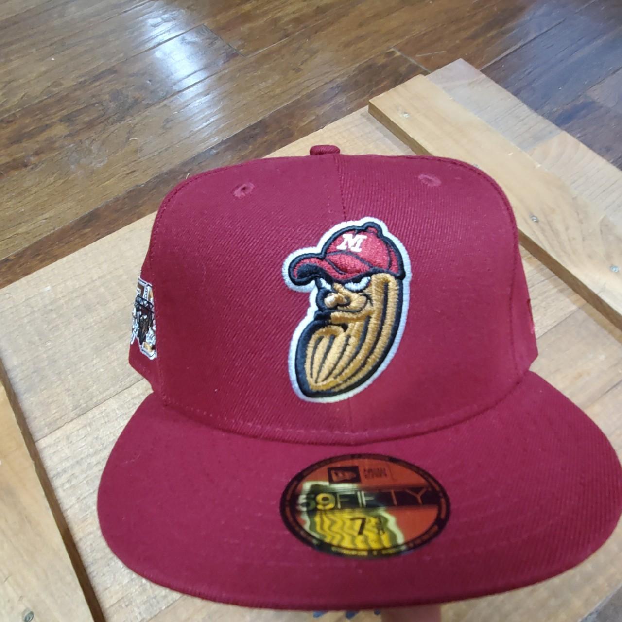 Modesto nuts fitted hat size 7 3/8 - Depop
