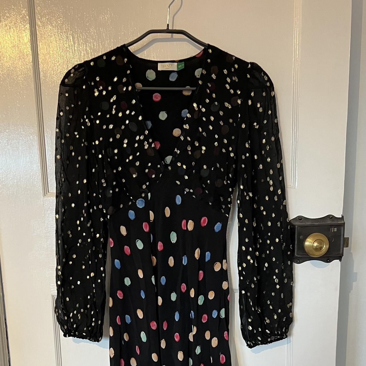 Rixo Melanie Dress - Depop