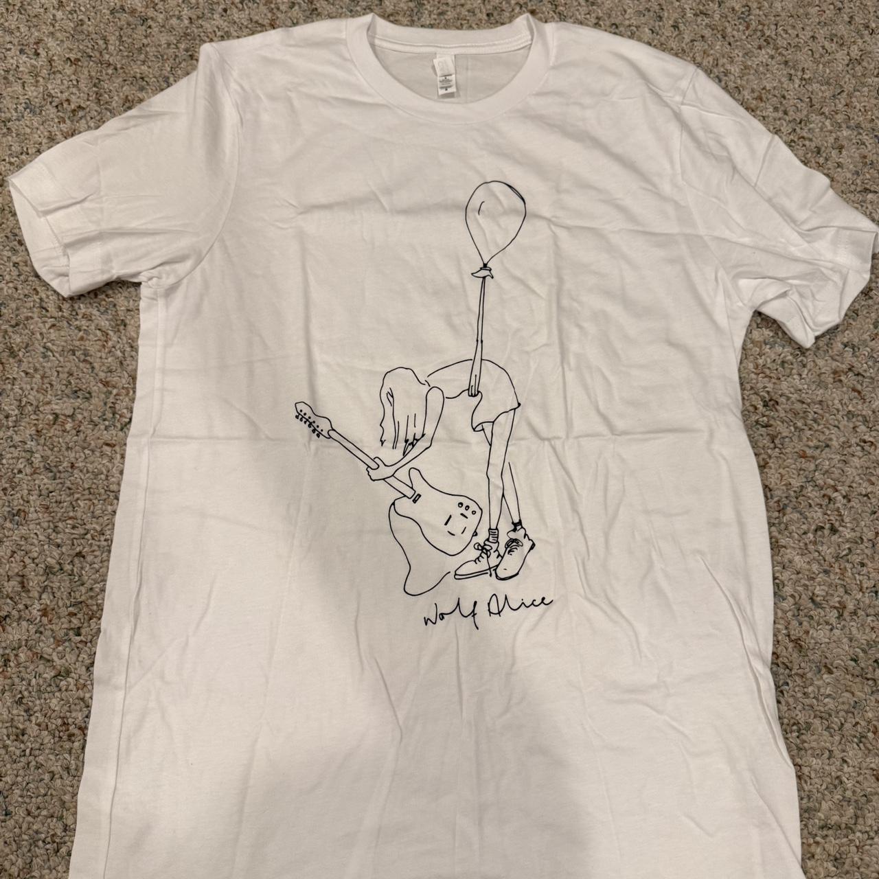Wolf Alice Balloon Girl Shirt Band Tour Merch Indie... | Depop