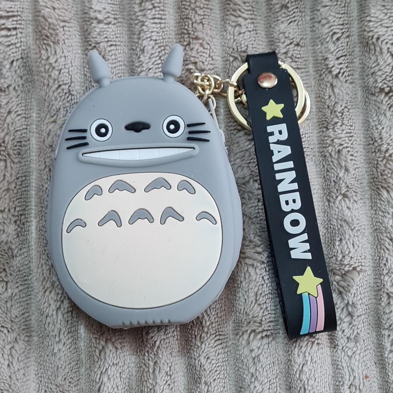 Totoro silicone coin purse 9.5cm-7cm #Totoro... - Depop