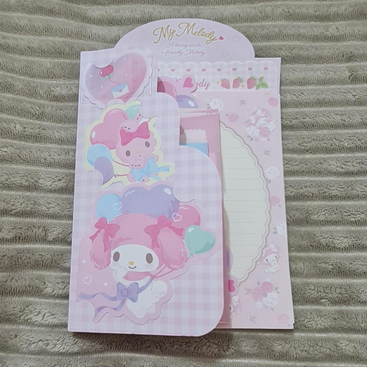 My Melody writing kit 30 items #sanrio #Kawaii... - Depop