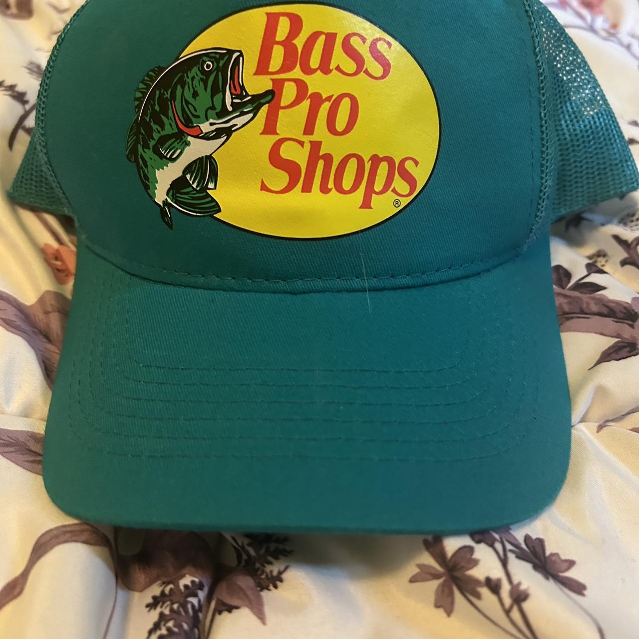 Bass pro shops hat , Never used🪩 - Depop