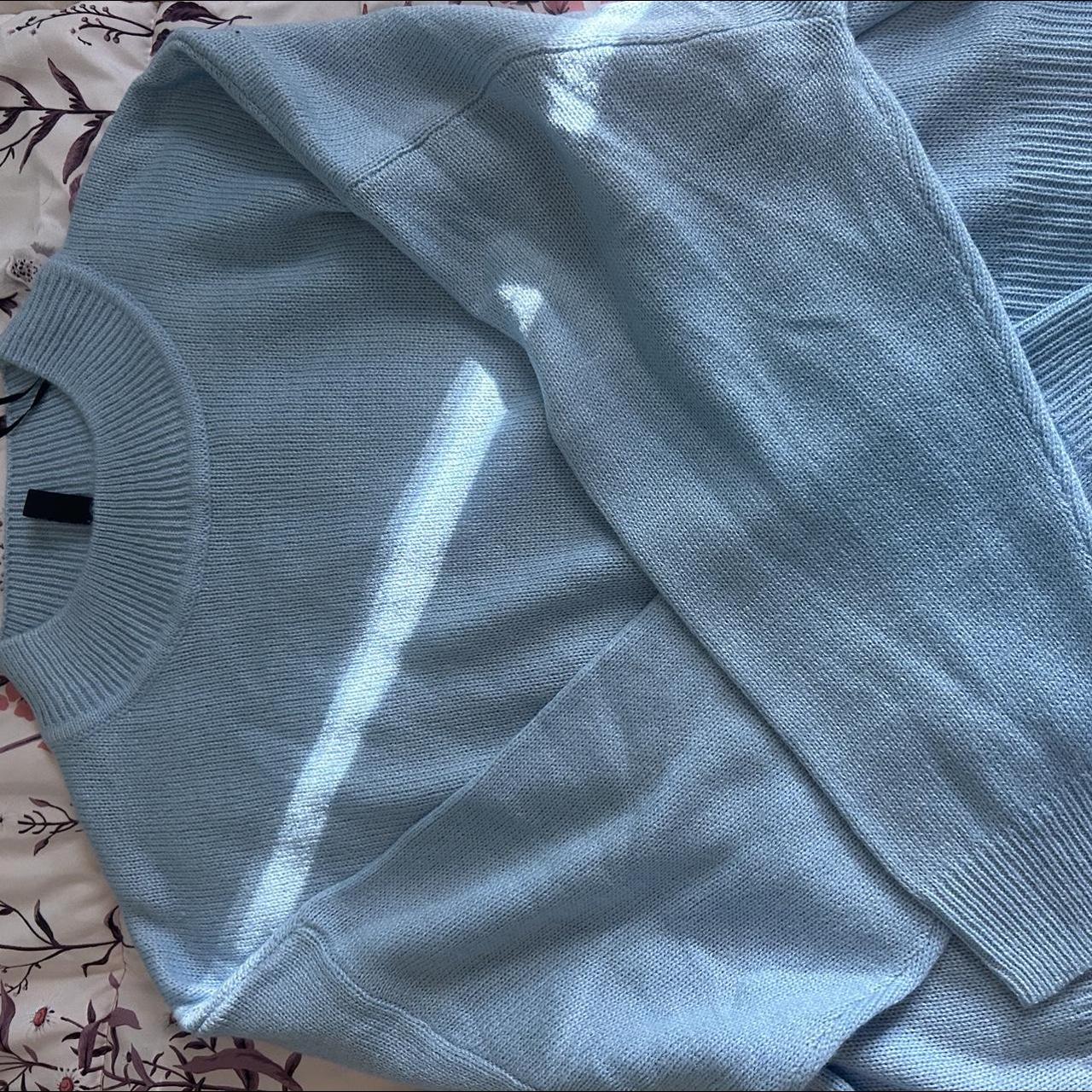 H&M Baby Blue Sweater! 🐬 - Depop
