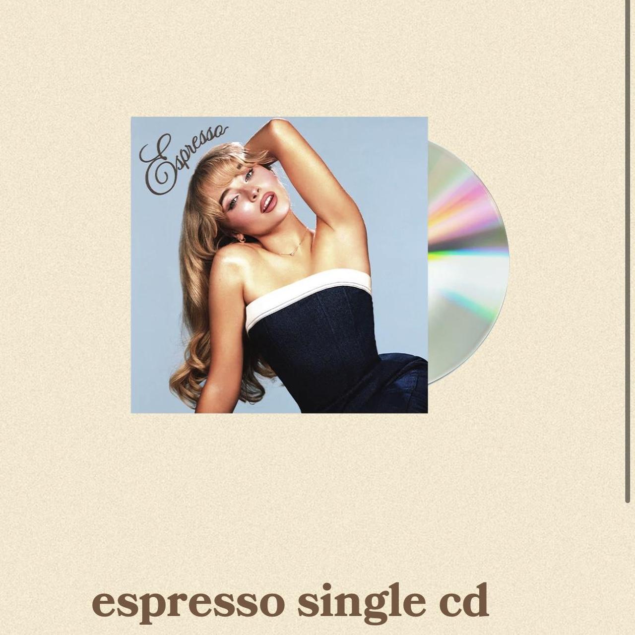 sabrina carpenter expresso cd (‼️i dont have yet... - Depop
