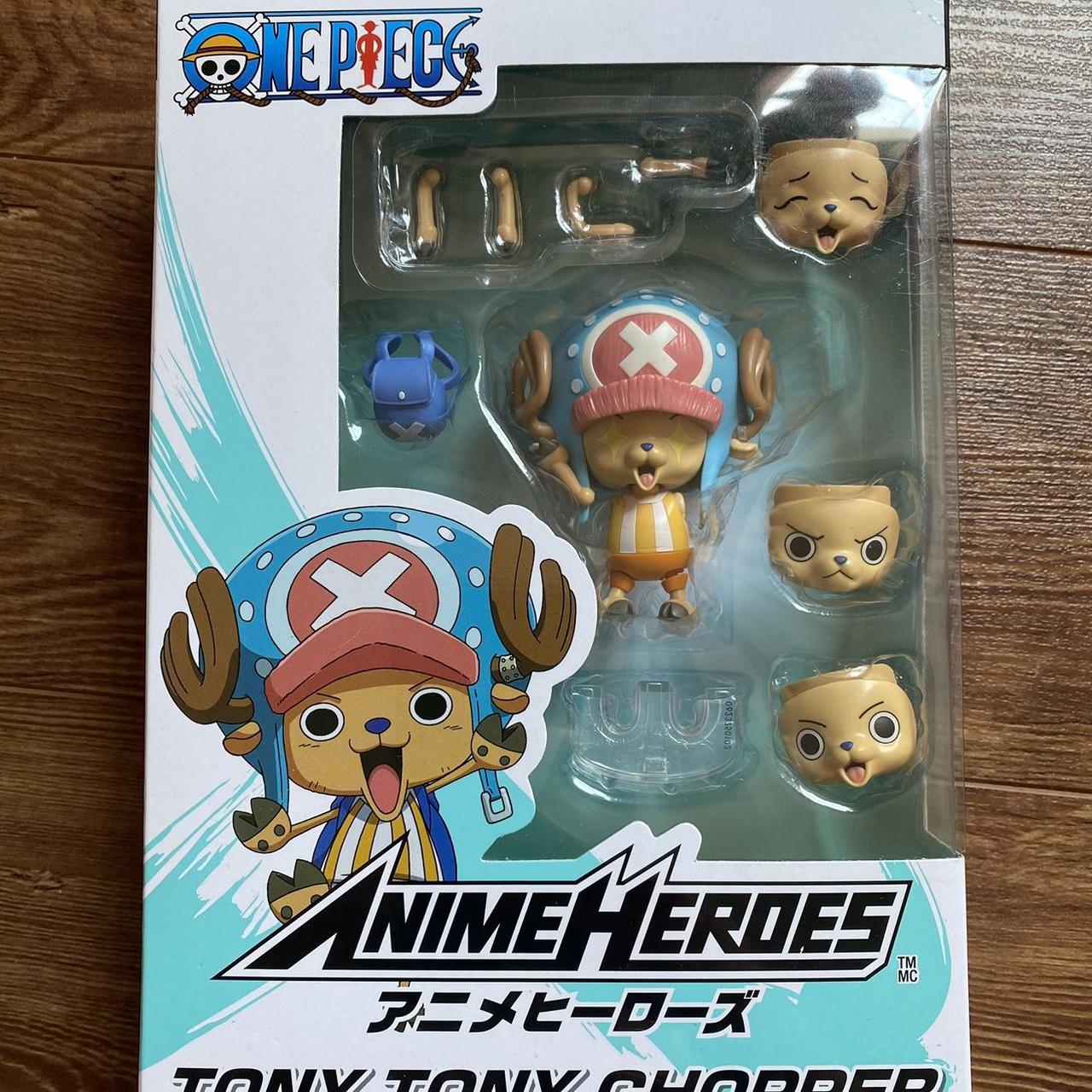 Tony tony chopper pose-able animeheroes figurine,... - Depop