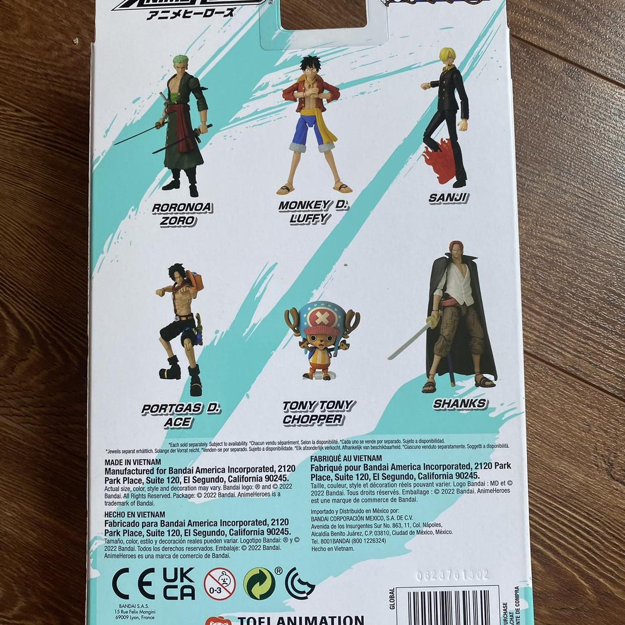 Tony tony chopper pose-able animeheroes figurine,... - Depop