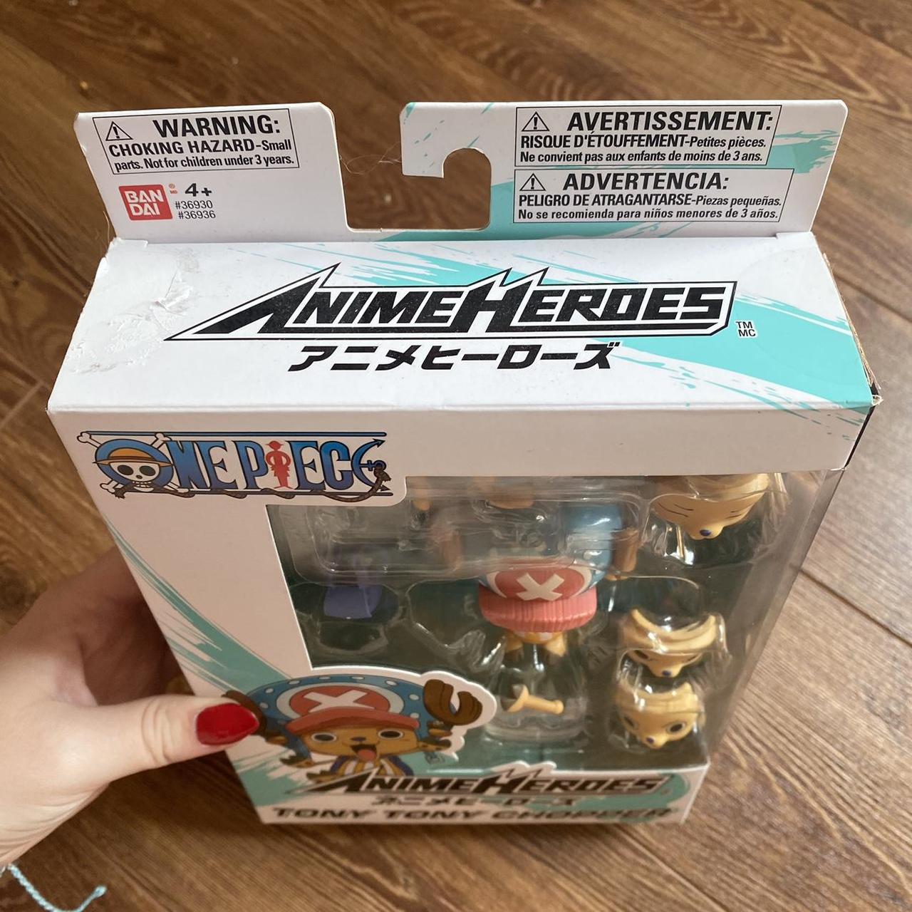 Tony tony chopper pose-able animeheroes figurine,... - Depop