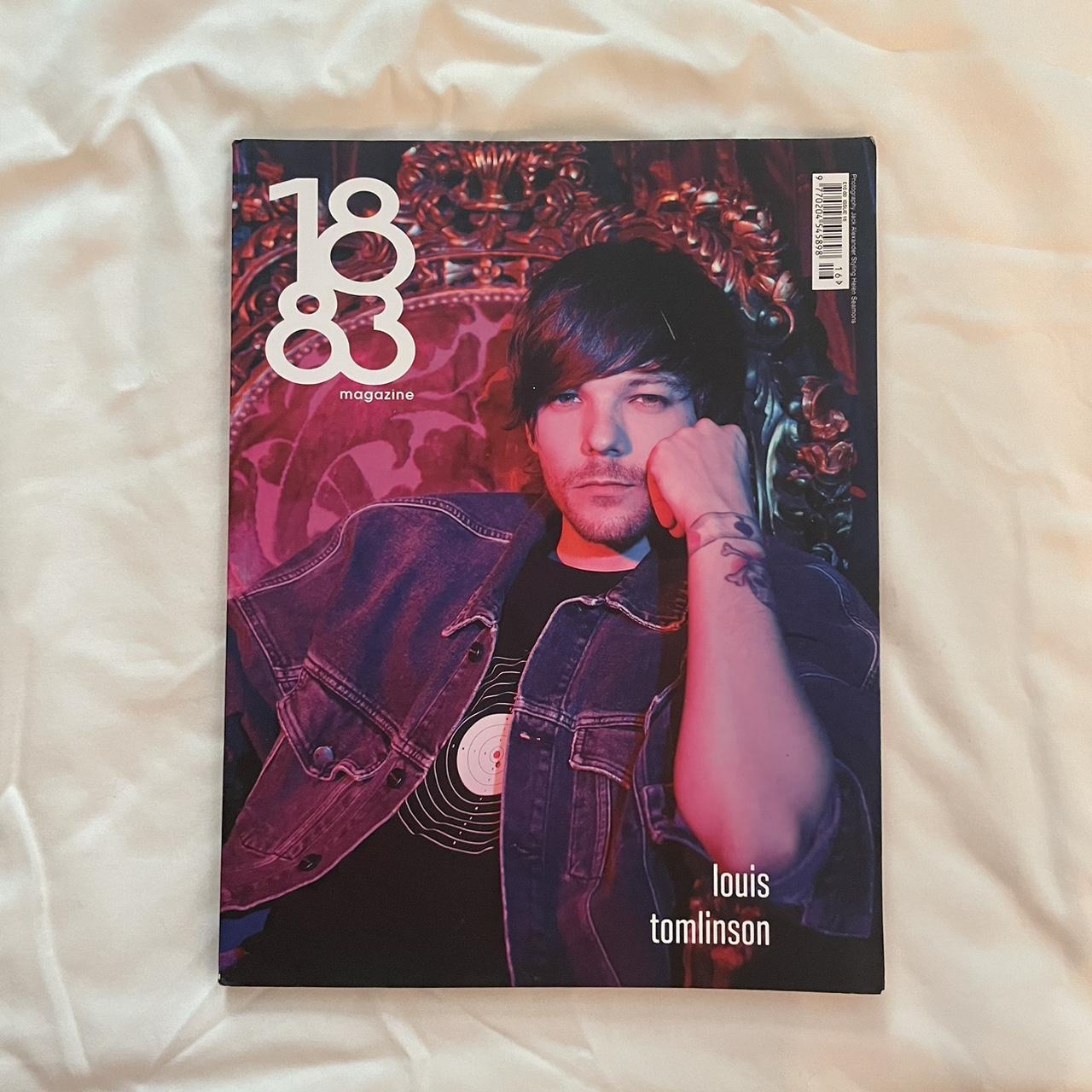 1883 magazine featuring Louis Tomlinson #one direction - Depop