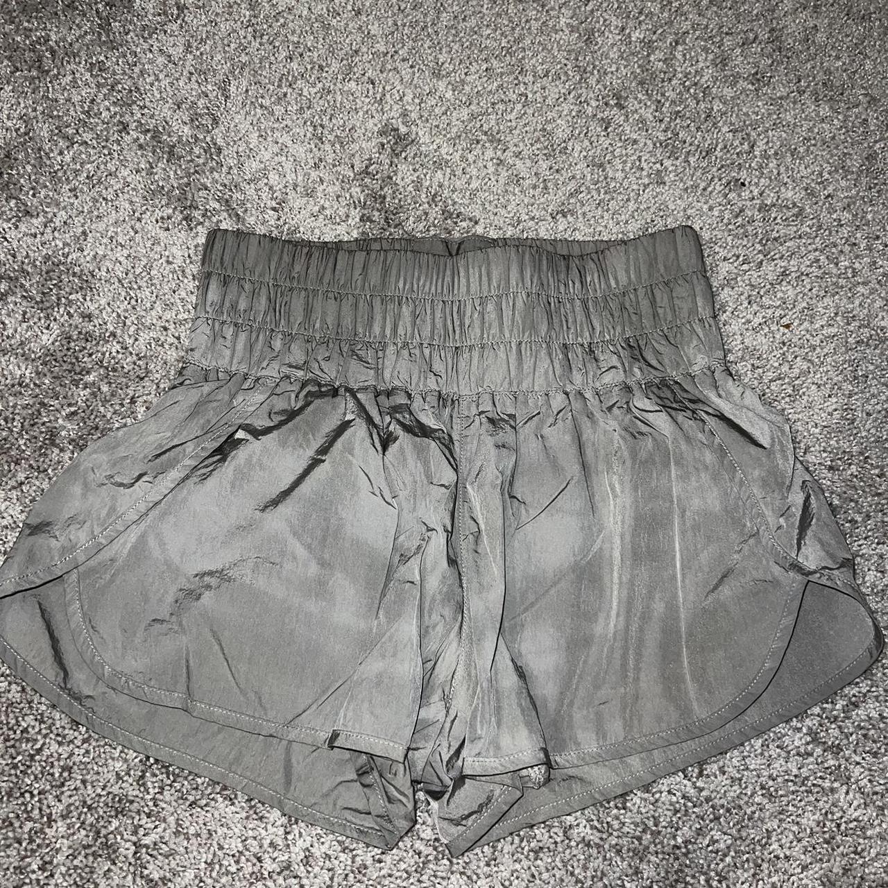 Altar'd State Women's Grey Shorts | Depop