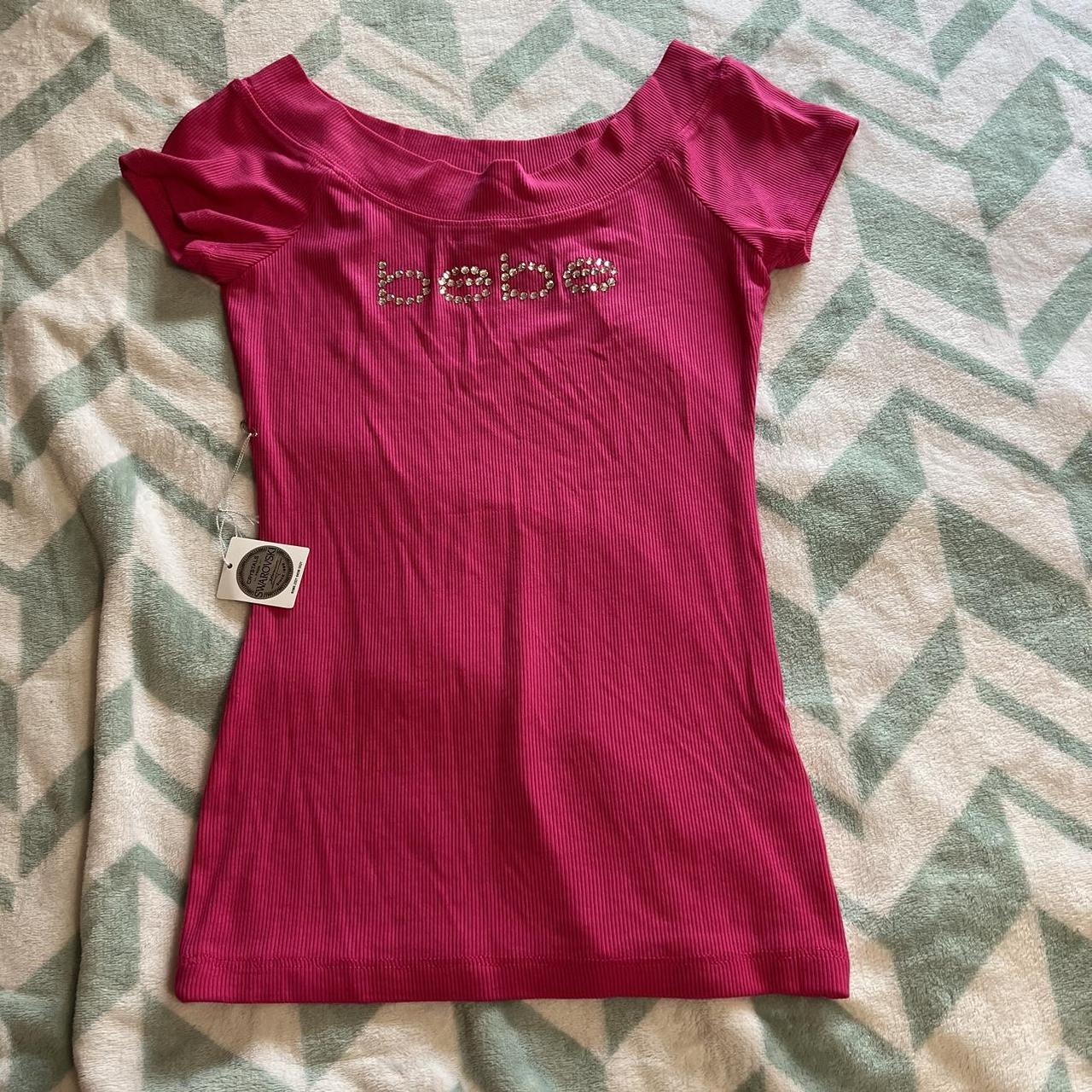 Bebe Women's Shirt | Depop