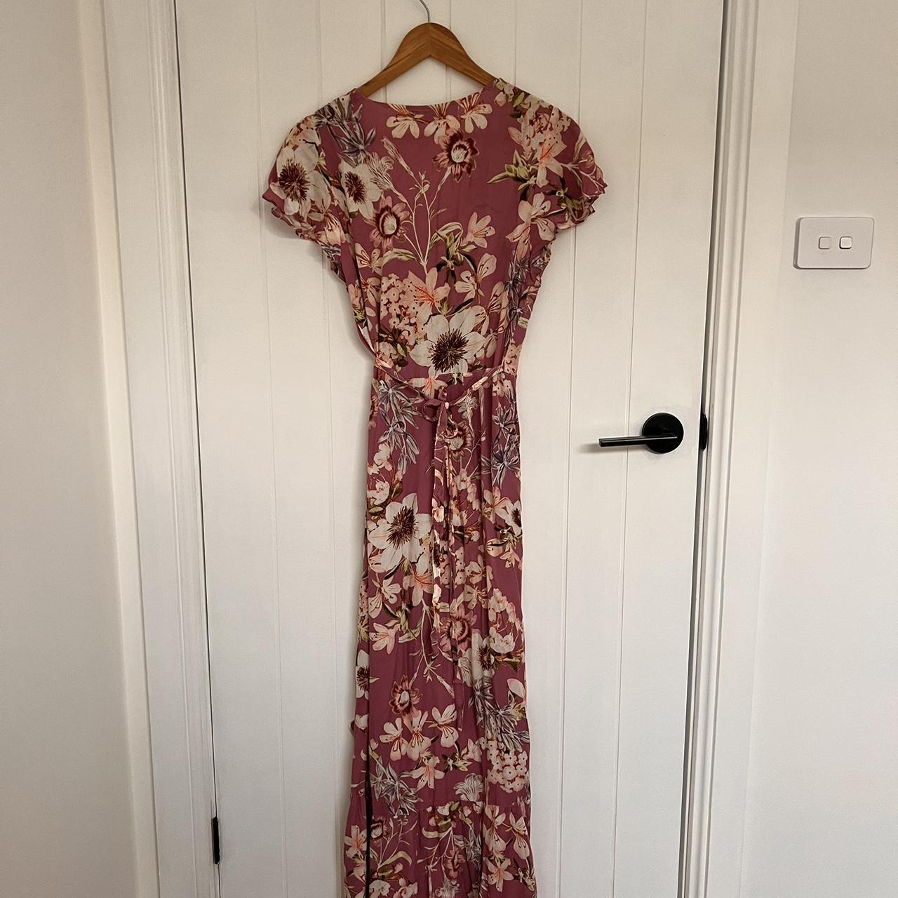 Auguste the Label Maxi dress Light purple with... - Depop