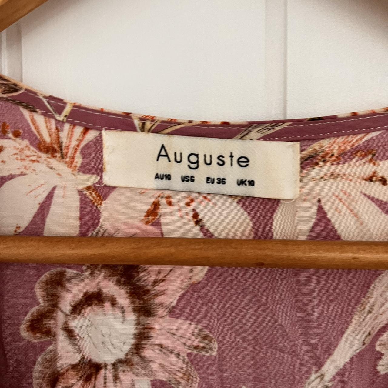 Auguste the Label Maxi dress Light purple with... - Depop