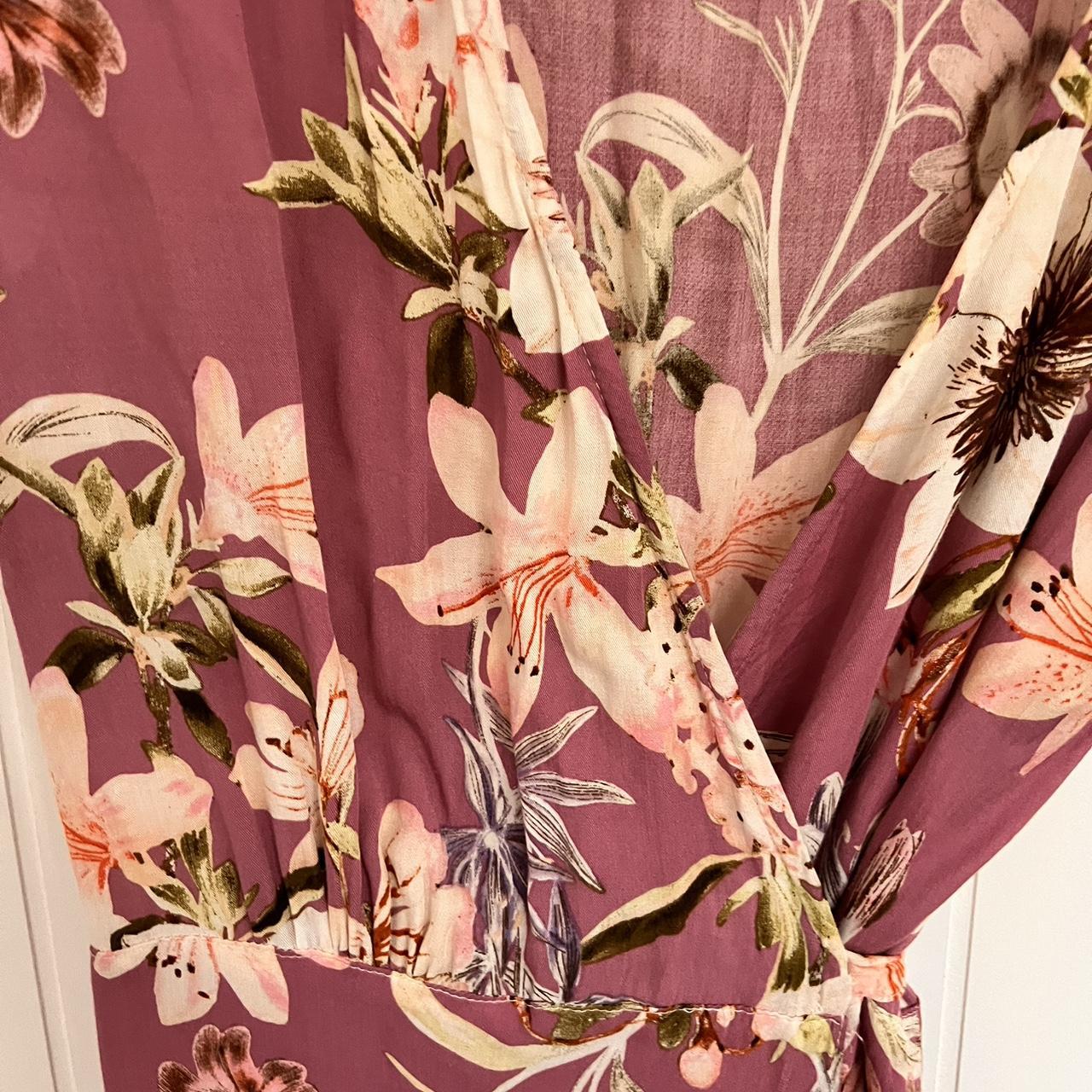 Auguste the Label Maxi dress Light purple with... - Depop