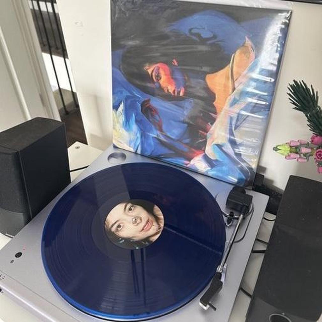 Melodrama Lorde Blue Vinyl Includes all the... - Depop
