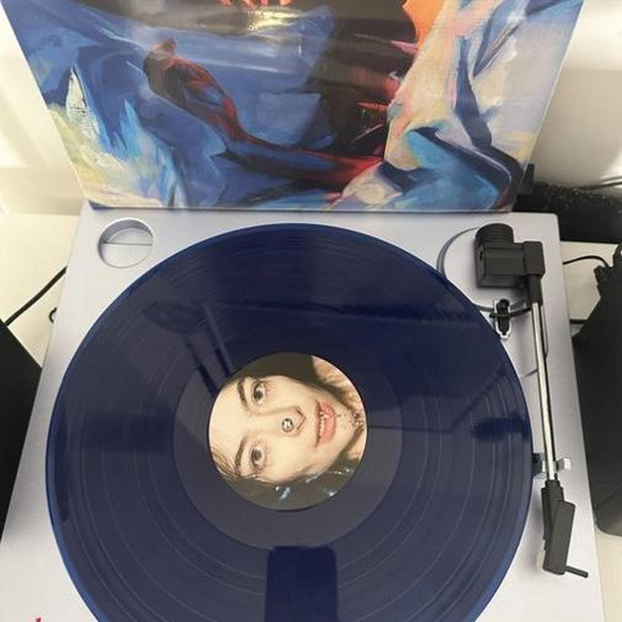 Melodrama Lorde Blue Vinyl Includes all the... - Depop