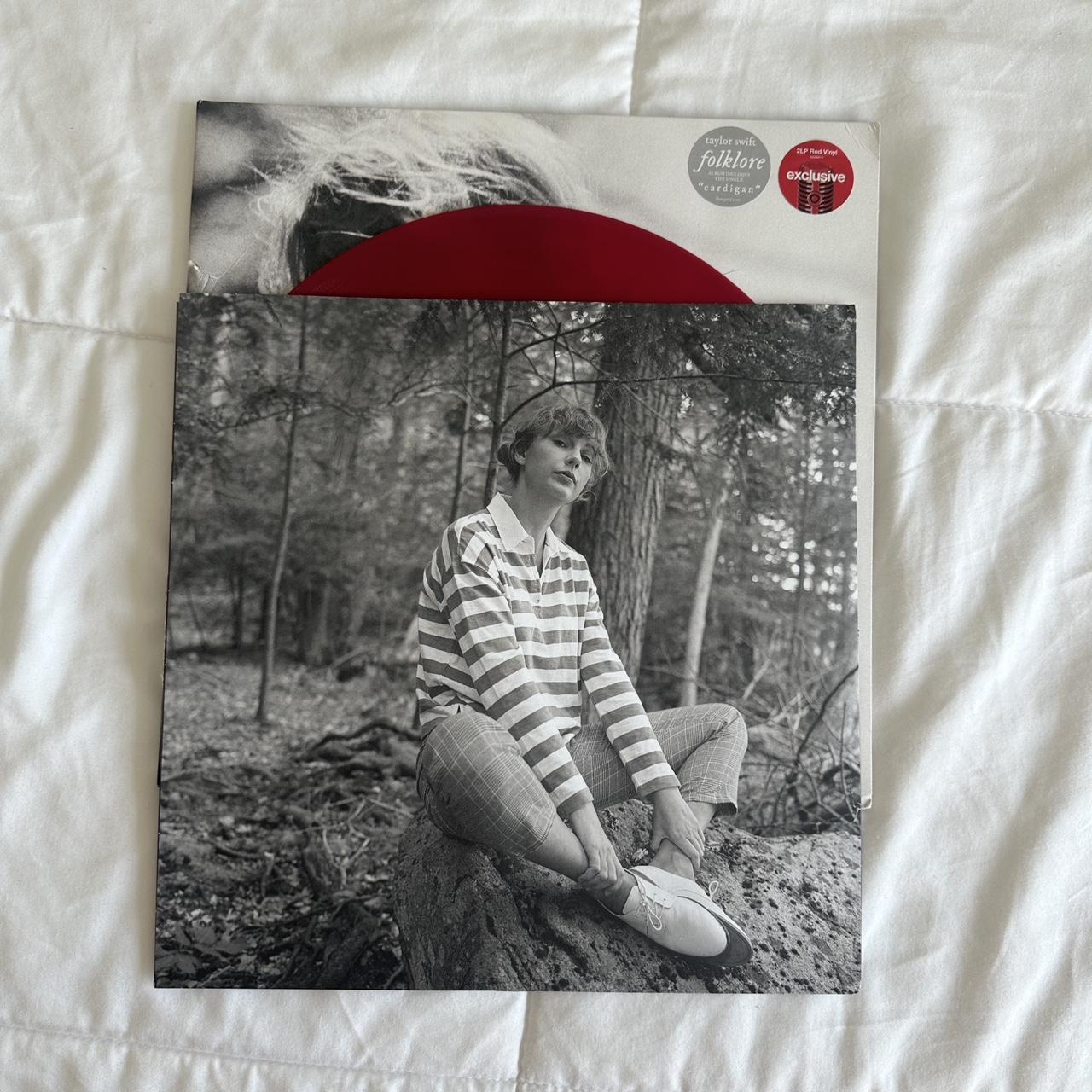Taylor swift target folklore vinyl • flaws pictured... - Depop
