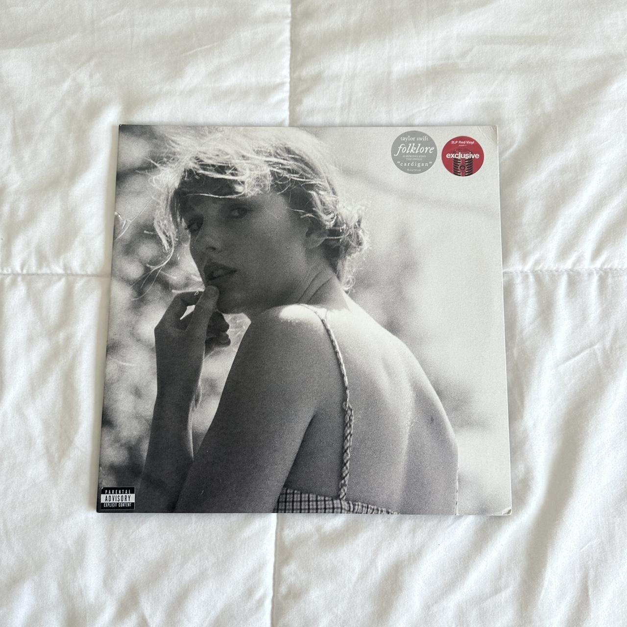 Taylor swift target folklore vinyl • flaws pictured... - Depop