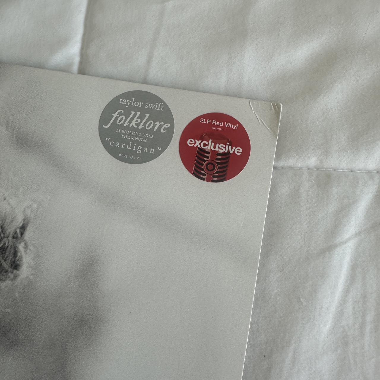 Taylor swift target folklore vinyl • flaws pictured... - Depop